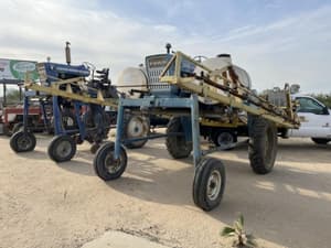 SOLD - Ford 4000 High Boy Sprayer Tractor Tractors with 55 HP | Tractor ...