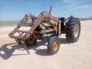 SOLD - Ford 4000 Lot No. 749 Tractors with 55 HP | Tractor Zoom