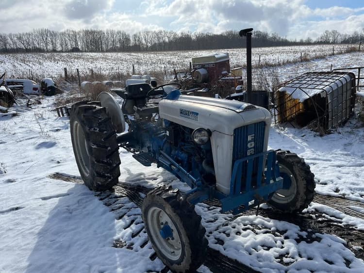 Ford 4000 Tractors 40 to 99 HP for Sale | Tractor Zoom