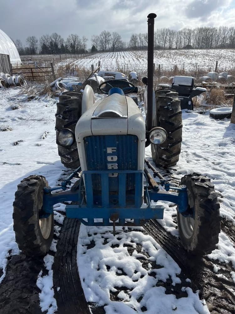 Ford 4000 Tractors 40 to 99 HP for Sale | Tractor Zoom
