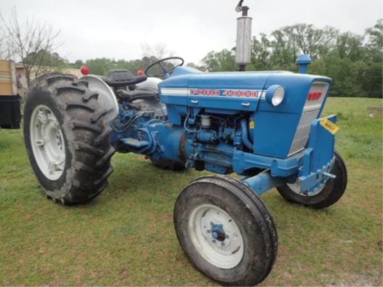 Ford 4000 Tractors 40 to 99 HP for Sale | Tractor Zoom