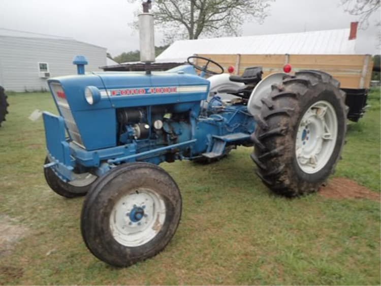Ford 4000 Tractors 40 to 99 HP for Sale | Tractor Zoom