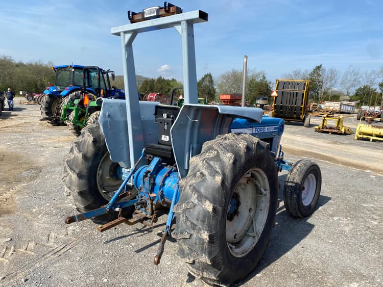 Ford 4100 Tractors 40 to 99 HP for Sale | Tractor Zoom