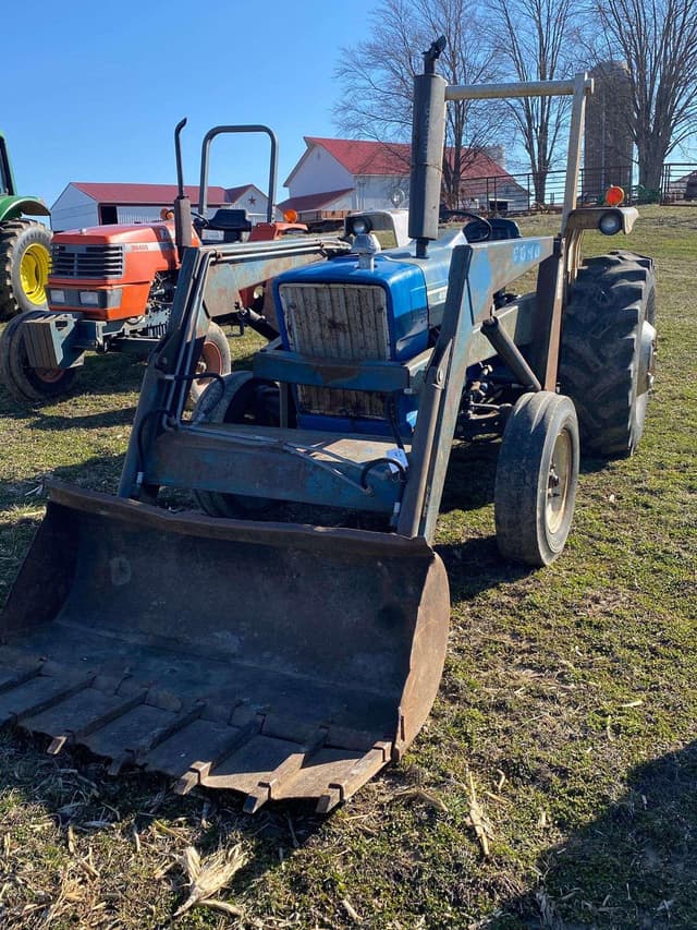 Ford 4100 Tractors 40 to 99 HP for Sale | Tractor Zoom
