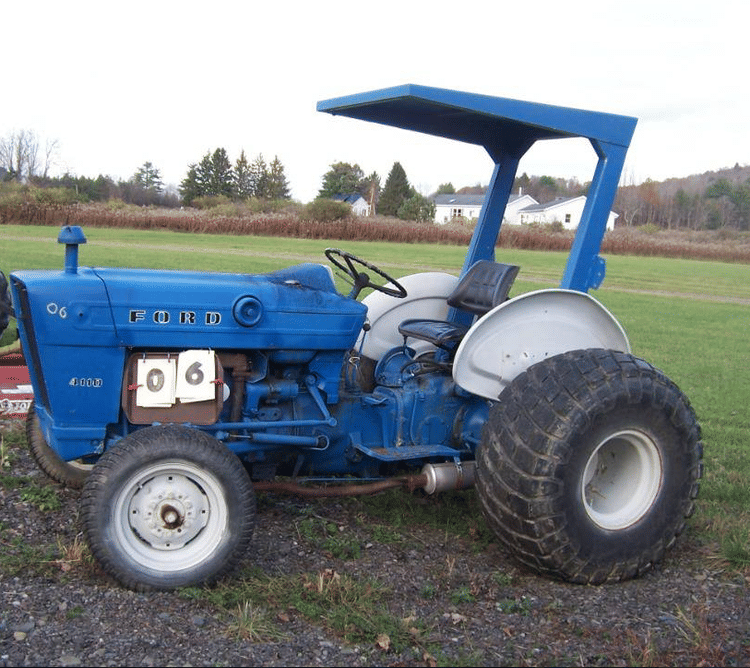 SOLD - Ford 4110 Tractors 40 to 99 HP | Tractor Zoom