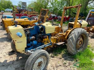SOLD - Ford 4110 Industrial Tractor Tractors with 54 HP | Tractor Zoom