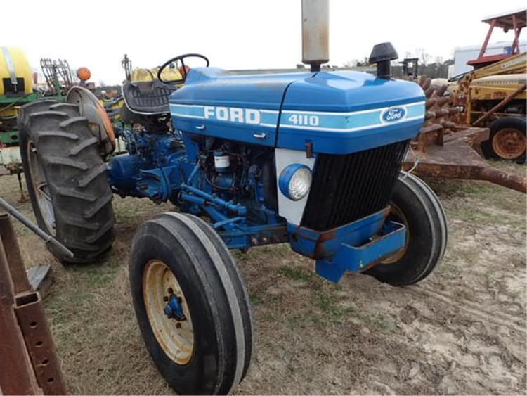 Ford 4110 Tractors 40 to 99 HP for Sale | Tractor Zoom