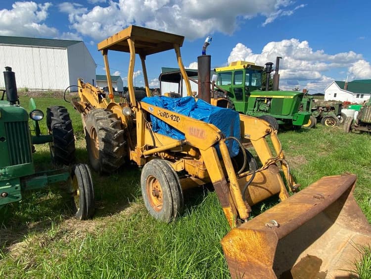 Ford 420 Tractors 40 to 99 HP for Sale | Tractor Zoom