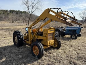 Ford 420 Lot No. 4168 Tractors For Sale with 51 HP | Tractor Zoom