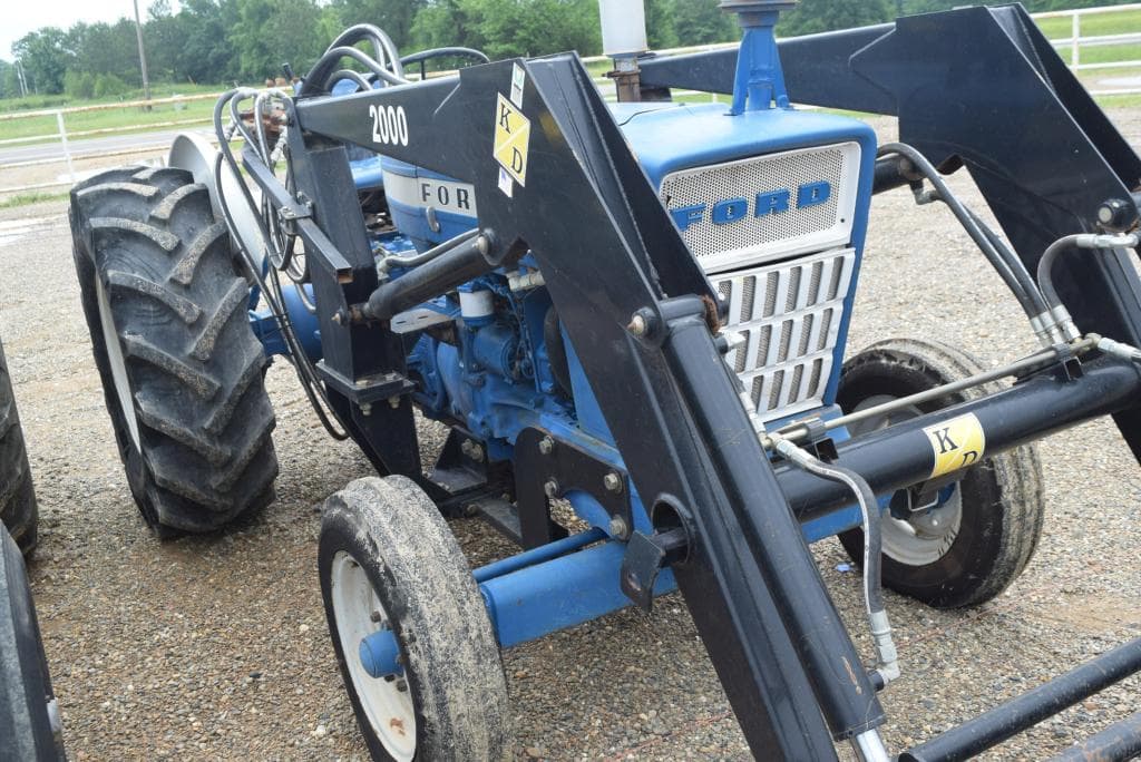 Ford 4400 Tractors 40 to 99 HP for Sale | Tractor Zoom