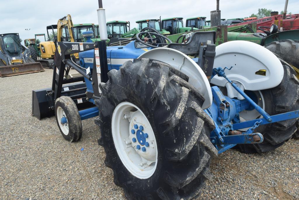Ford 4400 Tractors 40 to 99 HP for Sale | Tractor Zoom