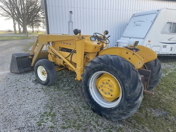 Ford 4400 Tractors 40 to 99 HP for Sale | Tractor Zoom