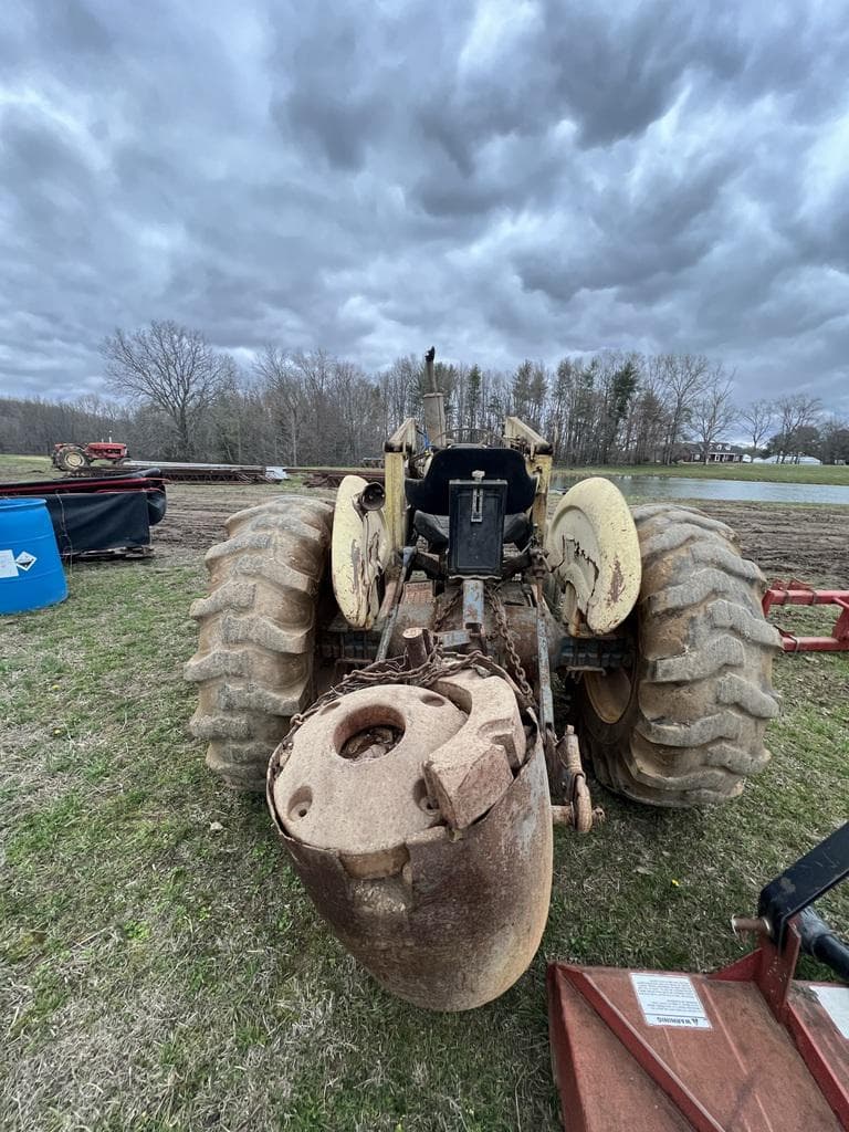 Ford 4400 Tractors 40 to 99 HP for Sale | Tractor Zoom