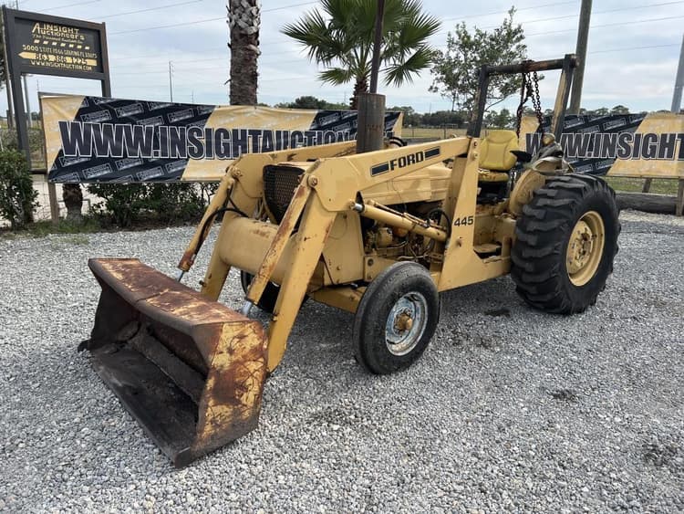 Ford 445 Tractors 40 to 99 HP for Sale | Tractor Zoom