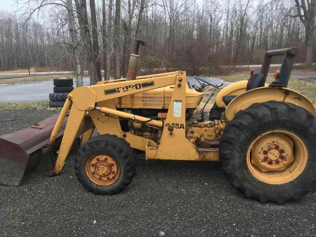 Ford 445A Tractors 40 to 99 HP for Sale | Tractor Zoom
