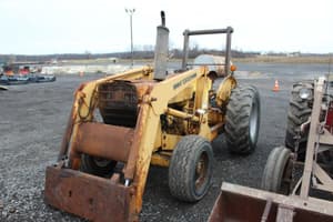 SOLD - Ford 445A tractor / loader Tractors with 52 HP | Tractor Zoom