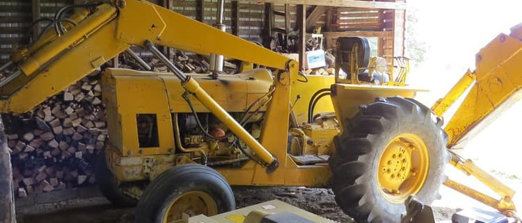Ford 4500 Construction Backhoe Loaders for Sale | Tractor Zoom