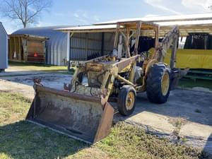 SOLD - Ford 4500 Backhoe Construction with --- Hrs | Tractor Zoom