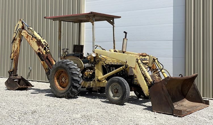 SOLD - Ford 4500 Construction Backhoe Loaders | Tractor Zoom