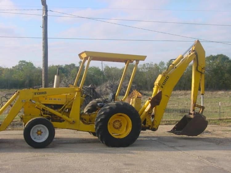 Ford 4500 Construction Backhoe Loaders for Sale | Tractor Zoom