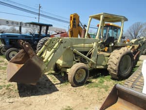SOLD - Ford 4500 TLB, Dsl Tractors with 2,355 Hrs | Tractor Zoom