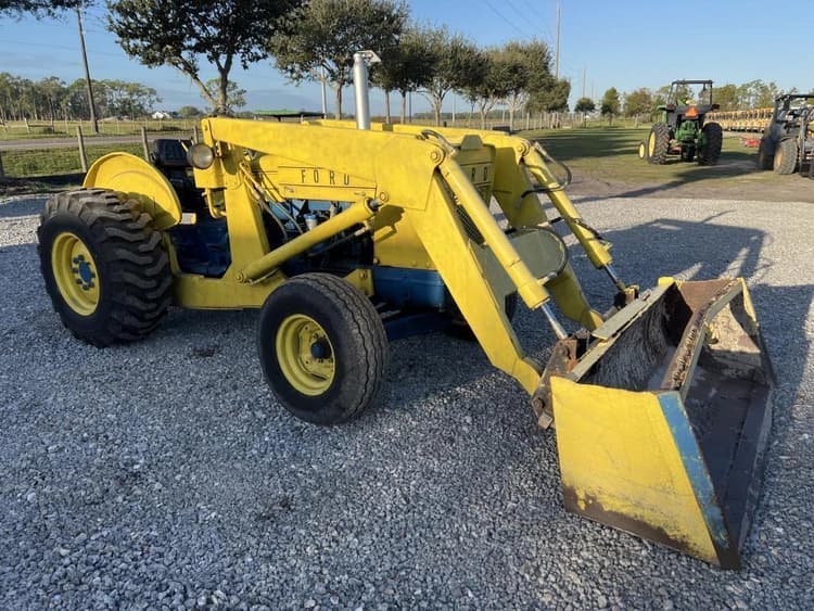 Ford 4500 Tractors 40 to 99 HP for Sale | Tractor Zoom