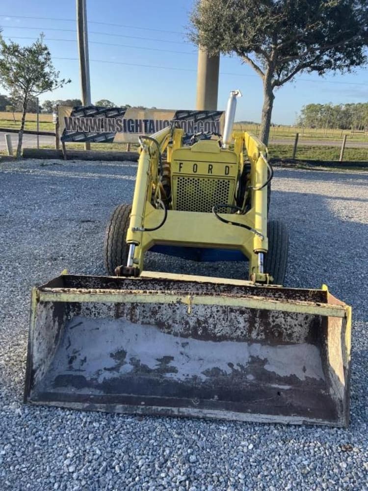 Ford 4500 Tractors 40 to 99 HP for Sale | Tractor Zoom