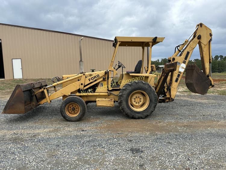 Ford 455 Construction Backhoe Loaders for Sale | Tractor Zoom