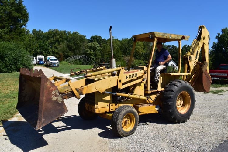 Ford 455 Construction Backhoe Loaders for Sale | Tractor Zoom