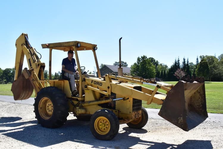 Ford 455 Construction Backhoe Loaders for Sale | Tractor Zoom