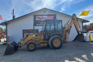 SOLD - Ford 455C Loader Backhoe Construction with 3,228 Hrs | Tractor Zoom