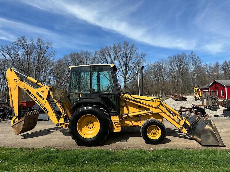 Ford 455D Construction Backhoe Loaders for Sale | Tractor Zoom