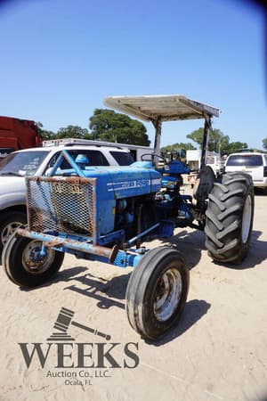 SOLD - Ford 4600 Lot No. 98324 Tractors with 63 HP | Tractor Zoom