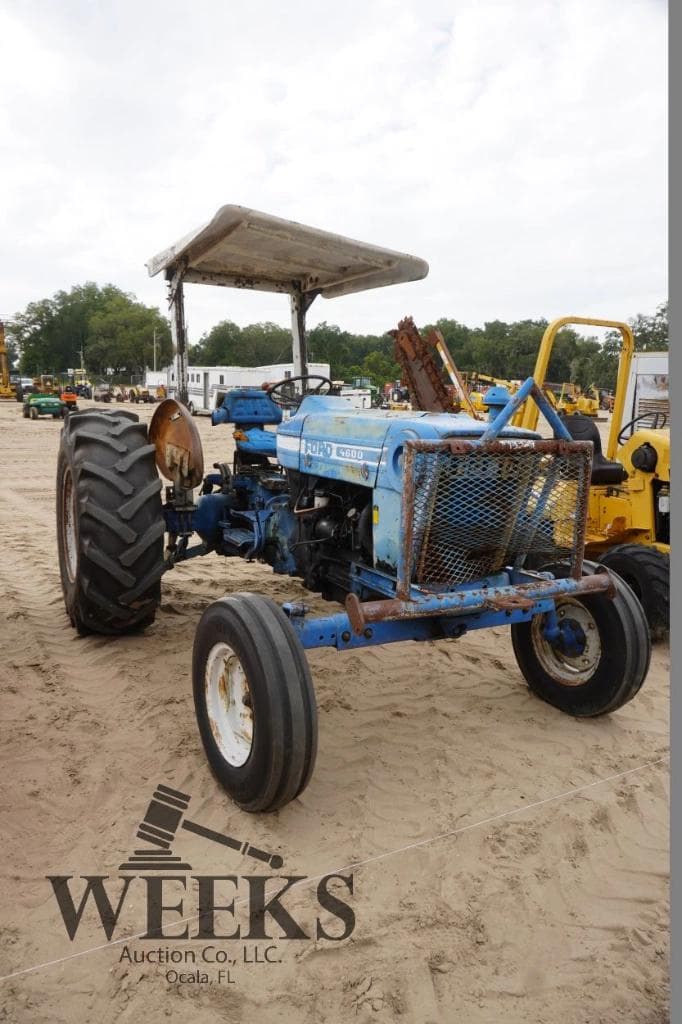 Ford 4600 Tractors 40 to 99 HP for Sale | Tractor Zoom