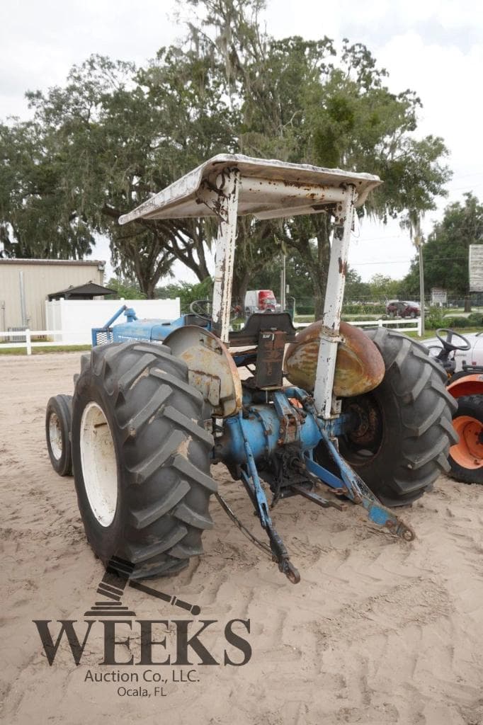 Ford 4600 Tractors 40 to 99 HP for Sale | Tractor Zoom