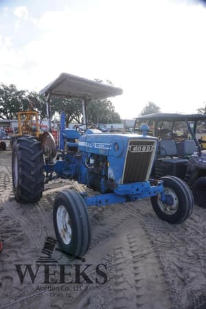 SOLD - Ford 4600 Lot No. 98324 Tractors with 63 HP | Tractor Zoom