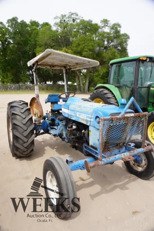 SOLD - FORD 4600 2WD Tractors with 63 HP | Tractor Zoom