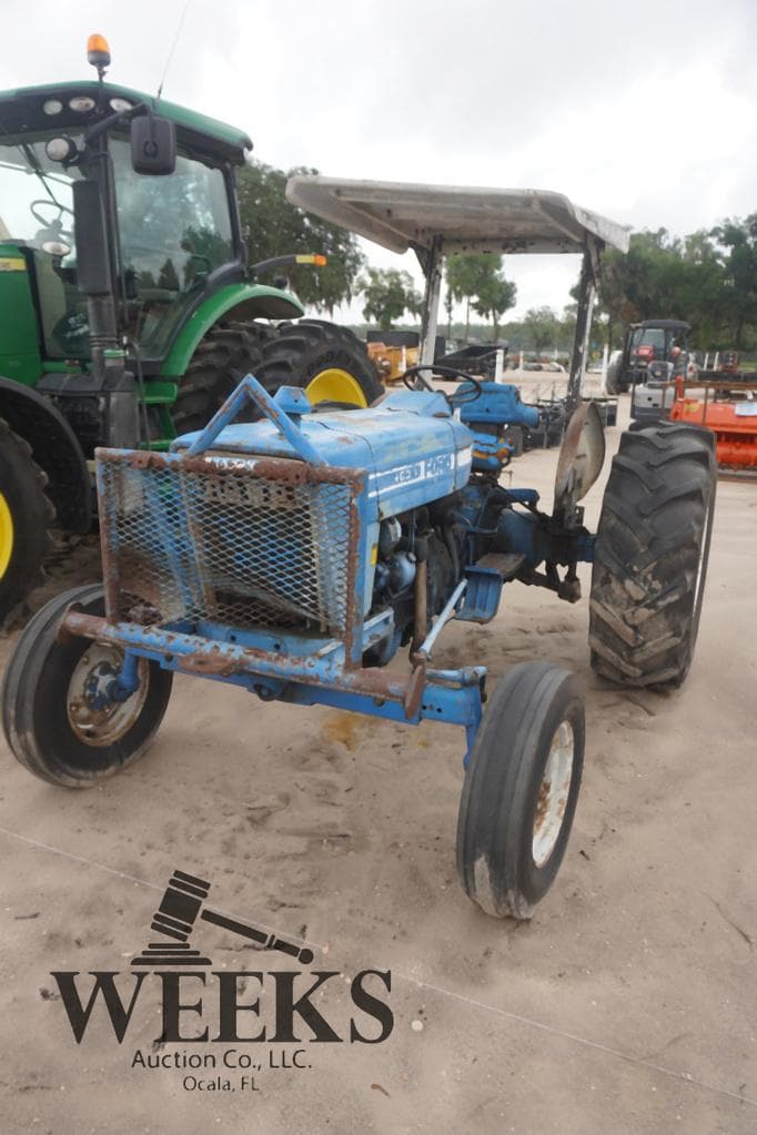 Ford 4600 Tractors 40 to 99 HP for Sale | Tractor Zoom