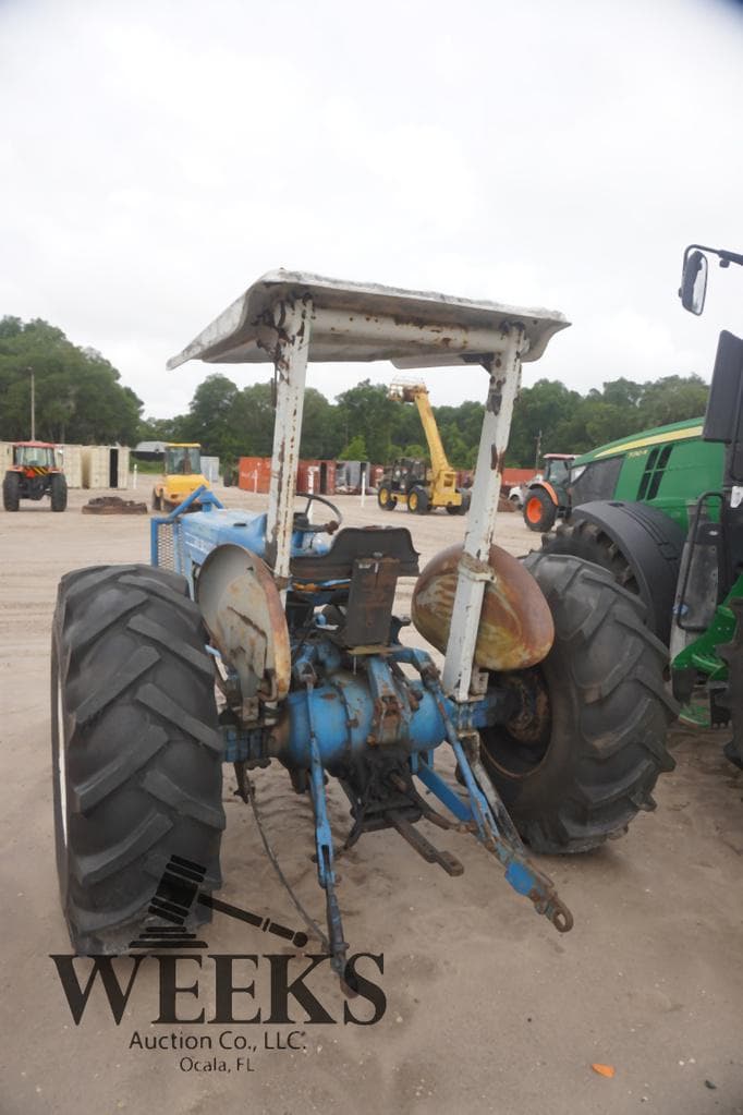 Ford 4600 Tractors 40 to 99 HP for Sale | Tractor Zoom