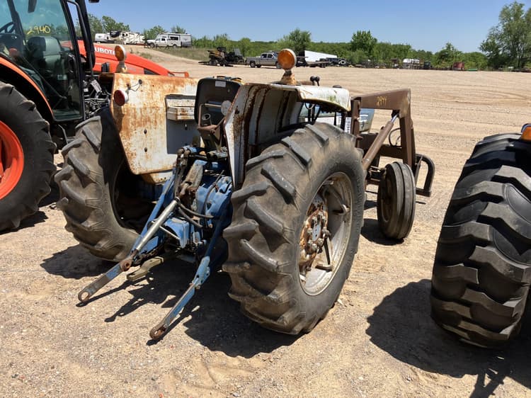 Ford 4600 Tractors 40 to 99 HP for Sale | Tractor Zoom