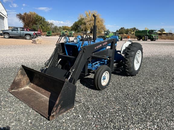 Ford 4600 Tractors 40 to 99 HP for Sale | Tractor Zoom