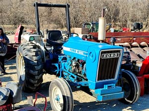 Ford 4600 Lot No. 579 Tractors For Sale with 1,375 Hrs | Tractor Zoom