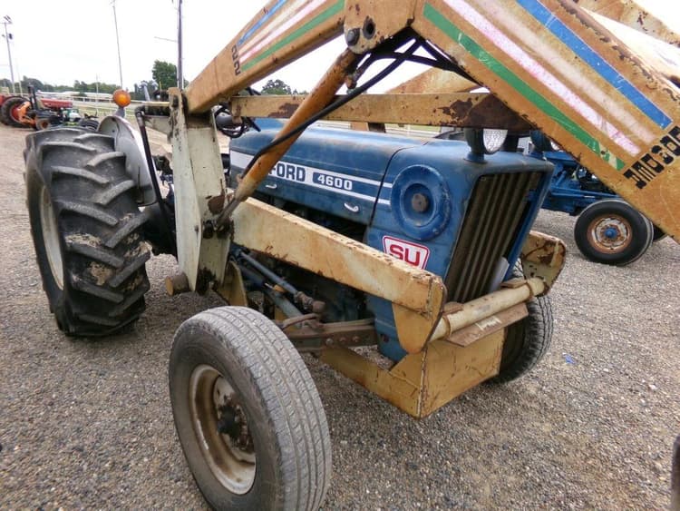 Ford 4600 Tractors 40 to 99 HP for Sale | Tractor Zoom