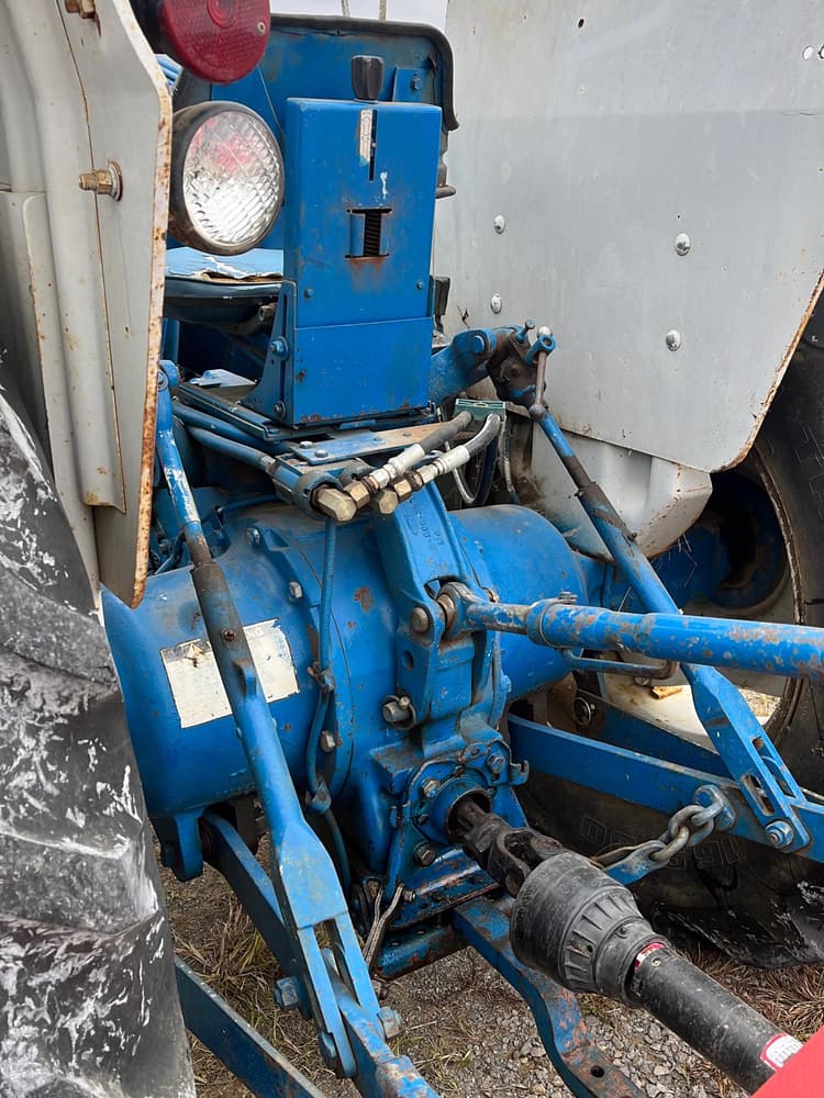 Ford 4600 Tractors 40 to 99 HP for Sale | Tractor Zoom