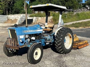 SOLD - Ford 4600 Lot No. ET3139 Tractors with 5,877 Hrs | Tractor Zoom