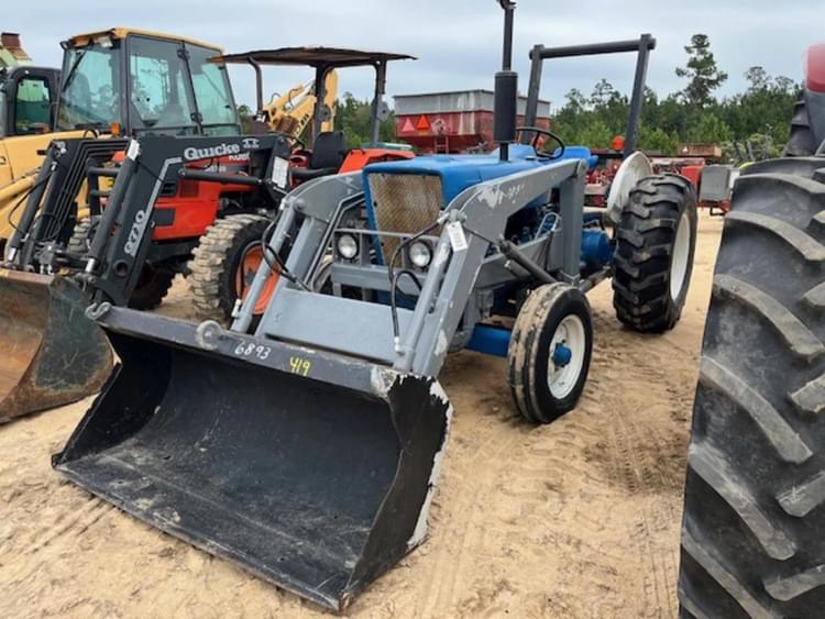 Ford 4600 Tractors 40 to 99 HP for Sale | Tractor Zoom