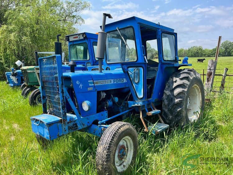 Ford 4600 Tractors 40 to 99 HP for Sale | Tractor Zoom