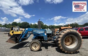 SOLD - Ford 4600 Lot No. 558 Tractors with 63 HP | Tractor Zoom