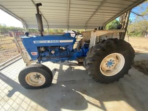 SOLD - Ford 4600SU Tractor 540 PTO Dual Hyd 2976hrs Tractors with 2,976 ...