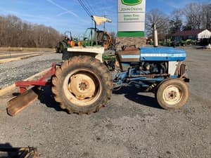 SOLD - 1983 Ford 3610 Stock No. 61000601 Tractors with 47 HP | Tractor Zoom